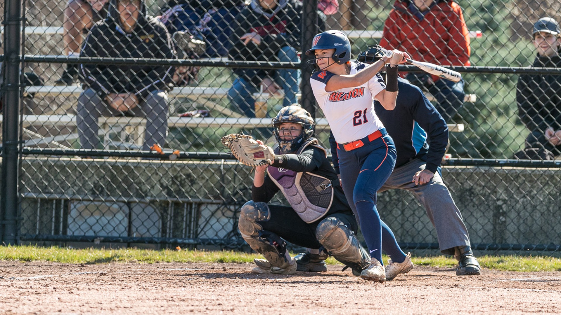 Softball faces Carroll on the road for a pair - Wheaton College Athletics