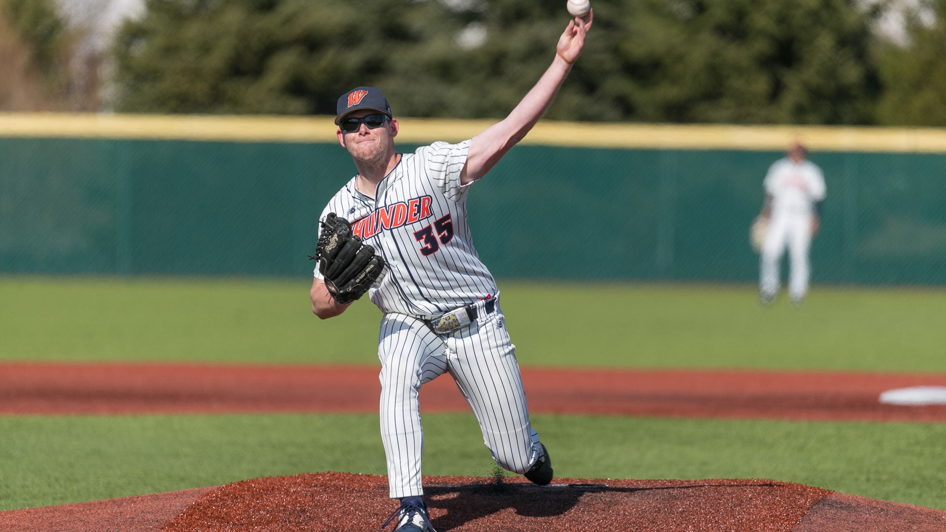 Thunder baseball team shuts out North Park, 7-0 - Wheaton College Athletics