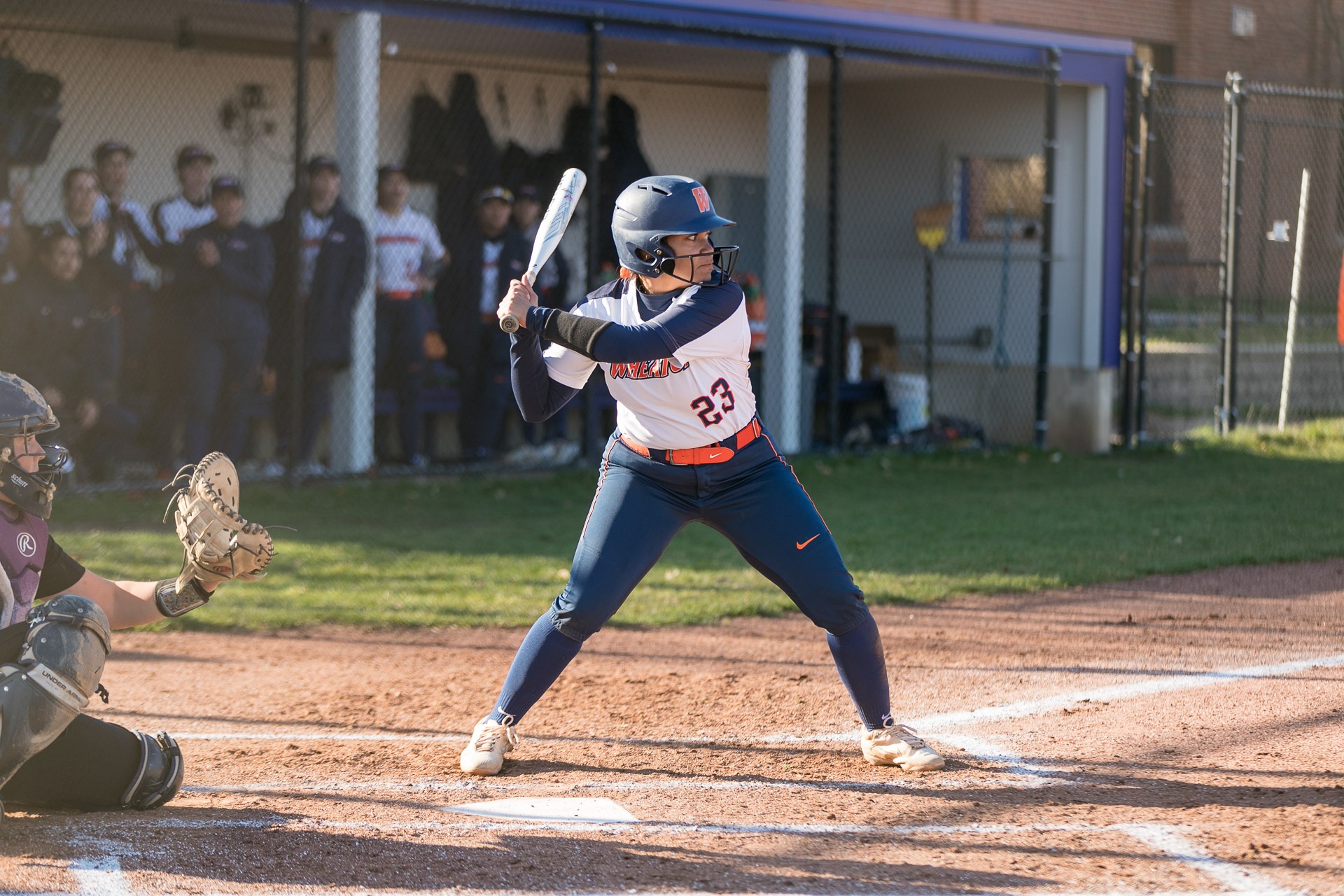 Wheaton softball team's season concludes with doubleheader at Augustana ...