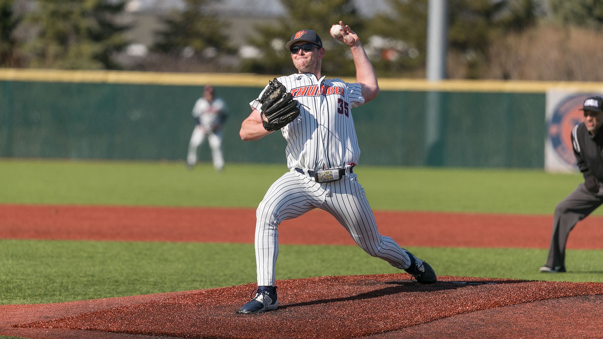 Nate Barker's outstanding effort on the mound highlights Wheaton's ...
