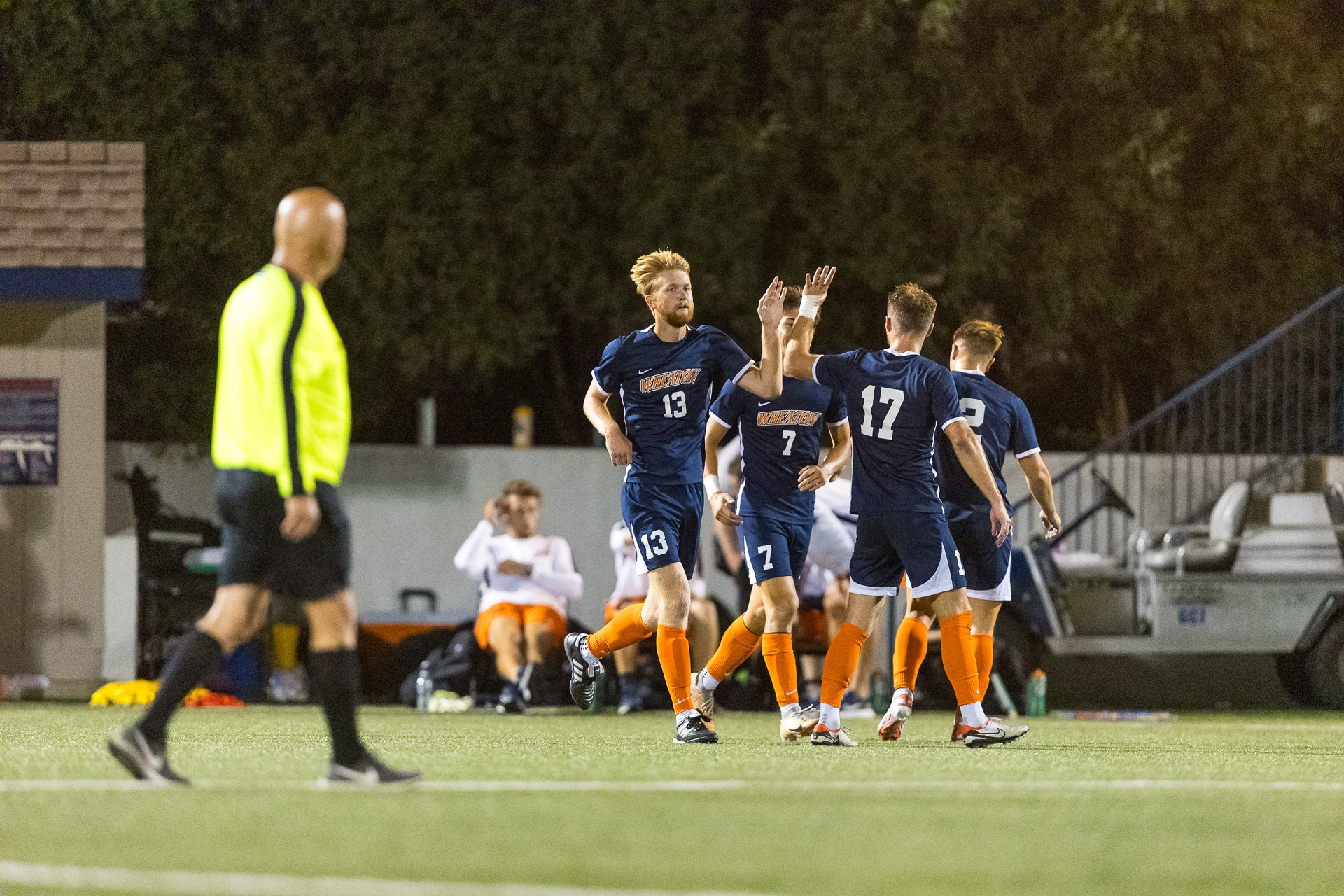 Thunder men's soccer blanks Loras College, 2-0 - Wheaton College Athletics