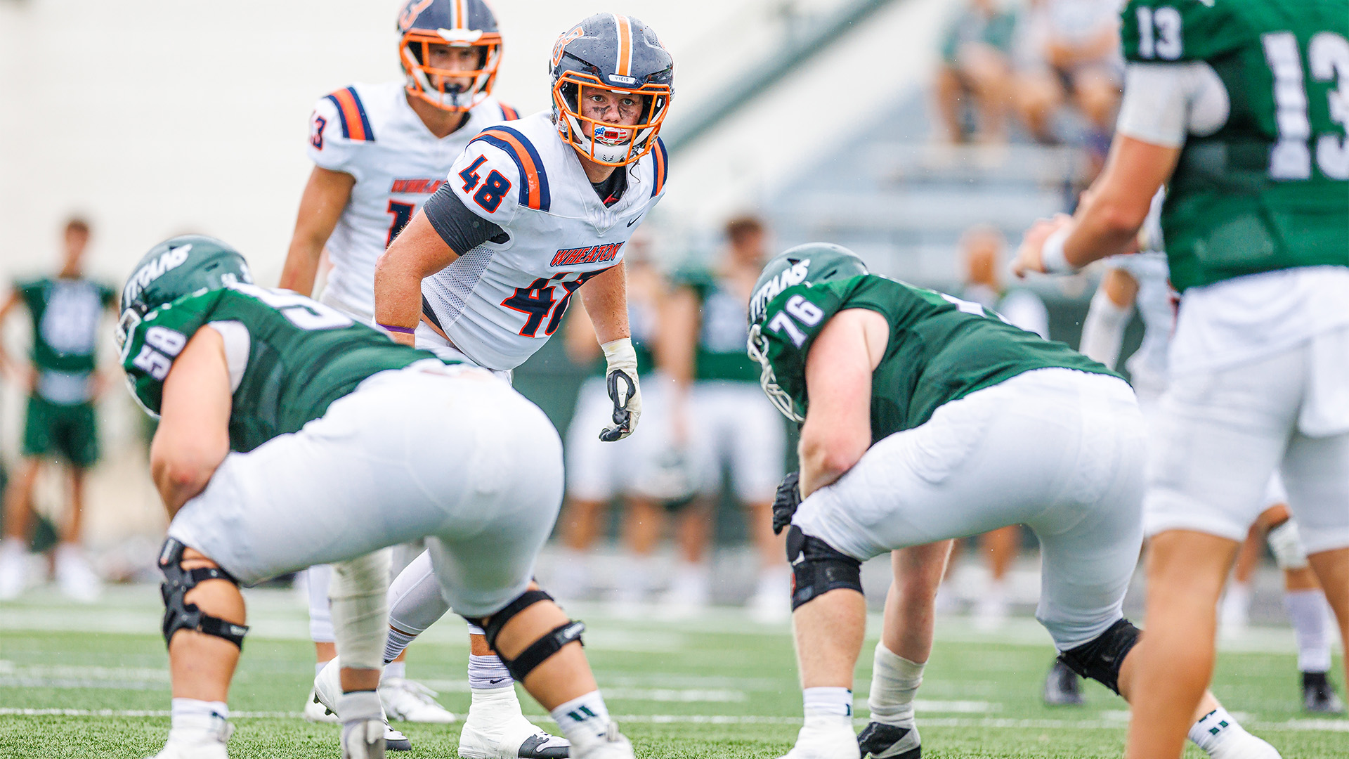 Isaac Weber Football