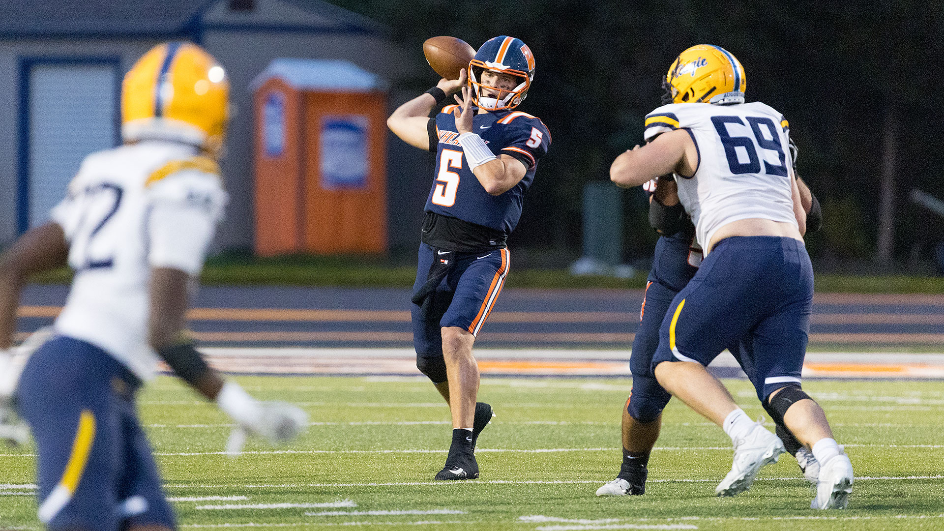 Ben Thorson - Football - Wheaton College Athletics