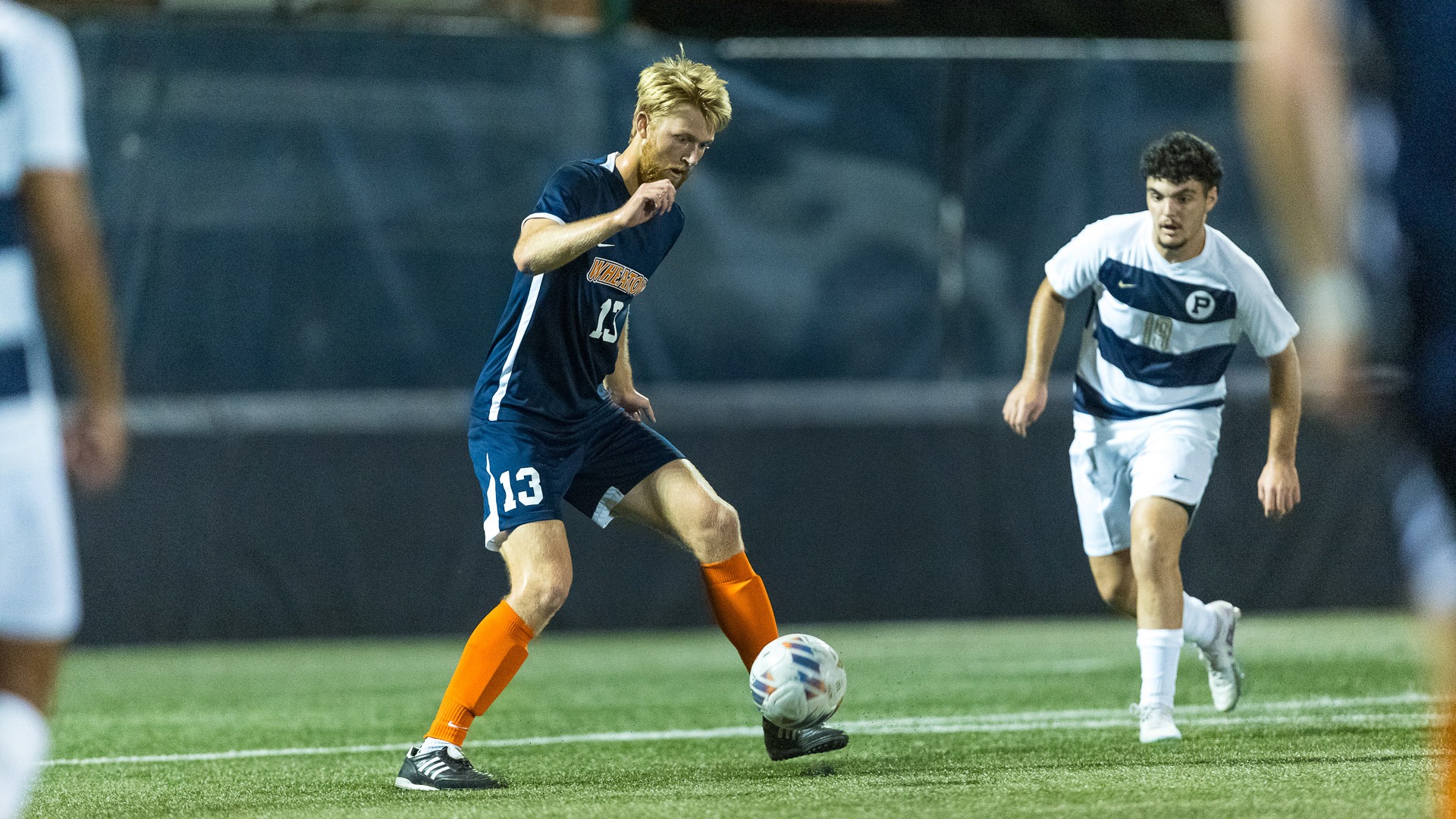 Men's Soccer defeats Trine 3-2 behind a Pryse Anderson hat trick ...
