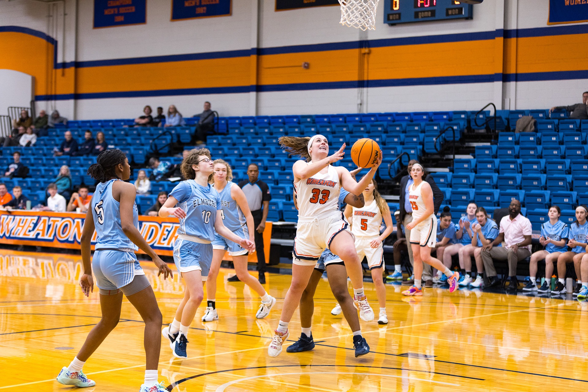Annie Tate - Women's Basketball - Wheaton College Athletics