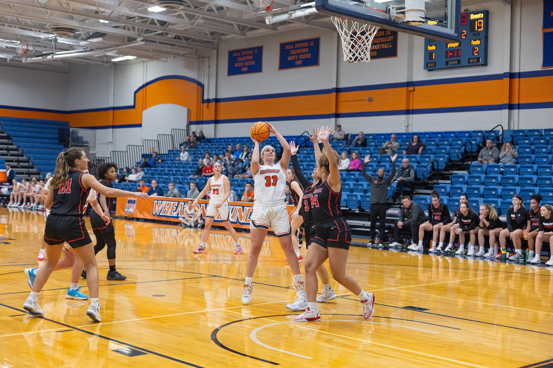 Annie Tate - Women's Basketball - Wheaton College Athletics