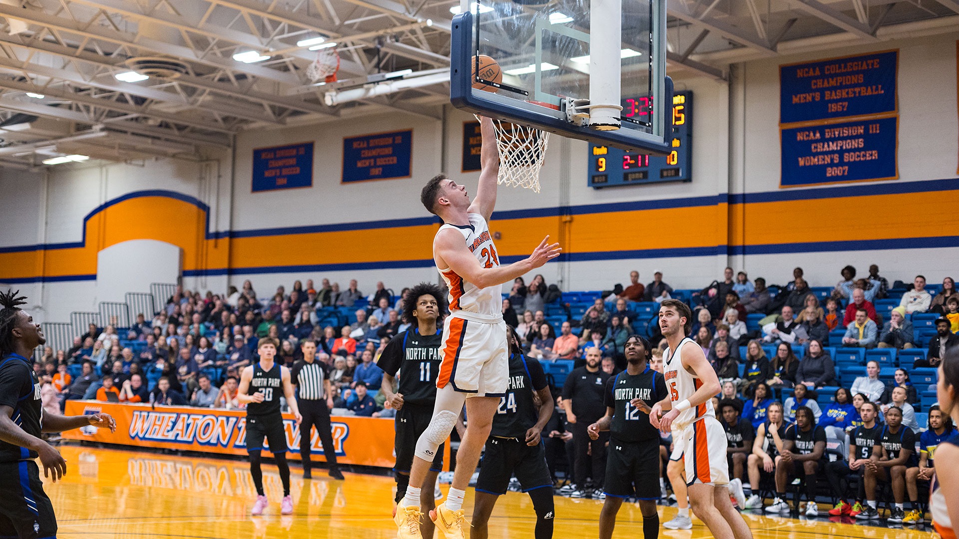 Thunder men's basketball team's season ends with 83-70 defeat to North ...