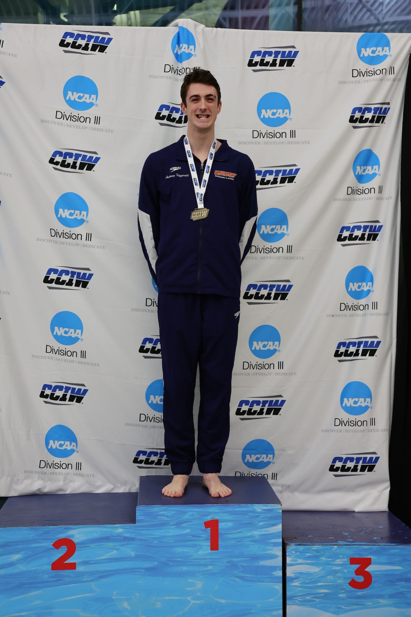 Anthony Fitzgerald - Men's Swimming & Diving - Wheaton College Athletics