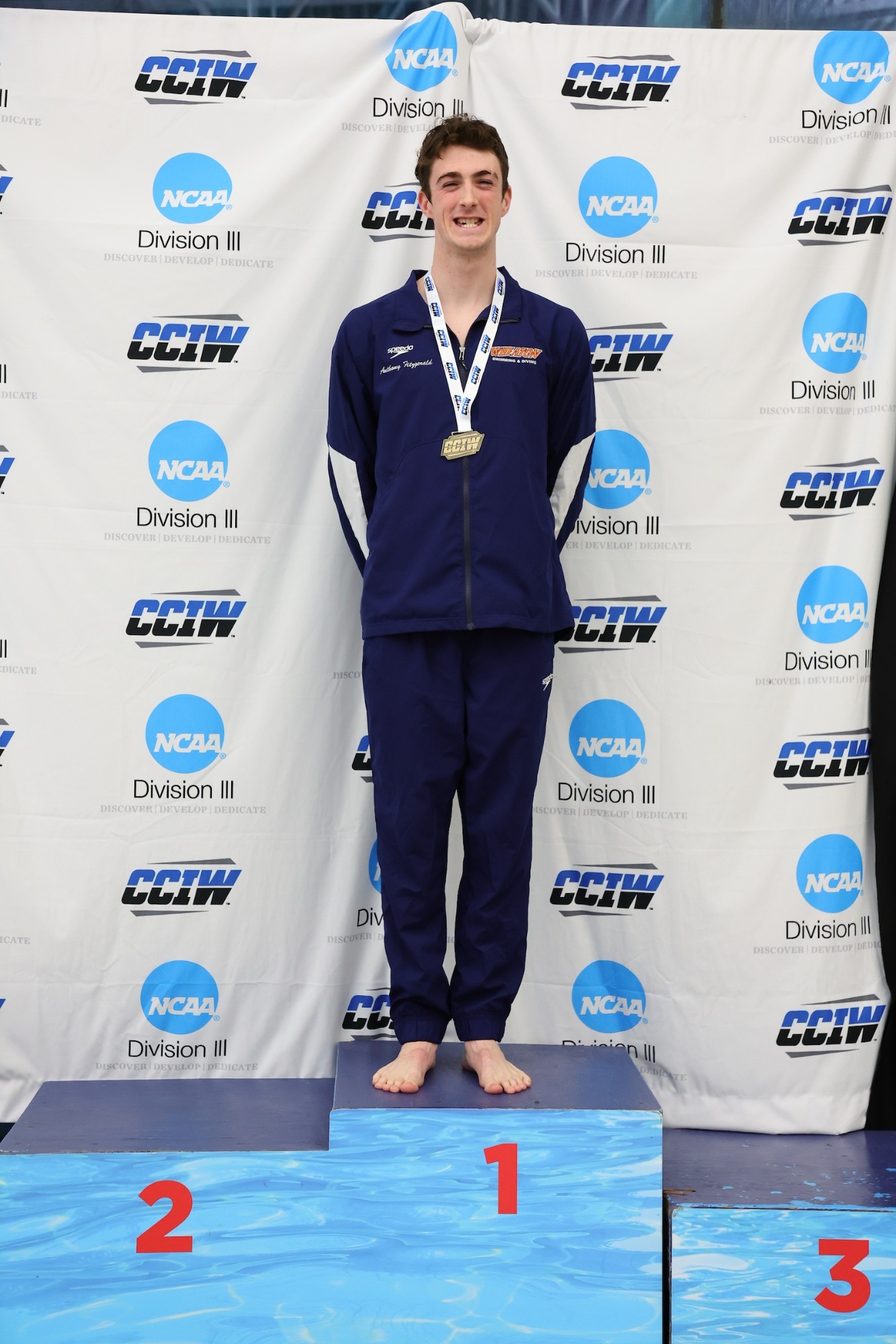 Anthony Fitzgerald - Men's Swimming & Diving - Wheaton College Athletics