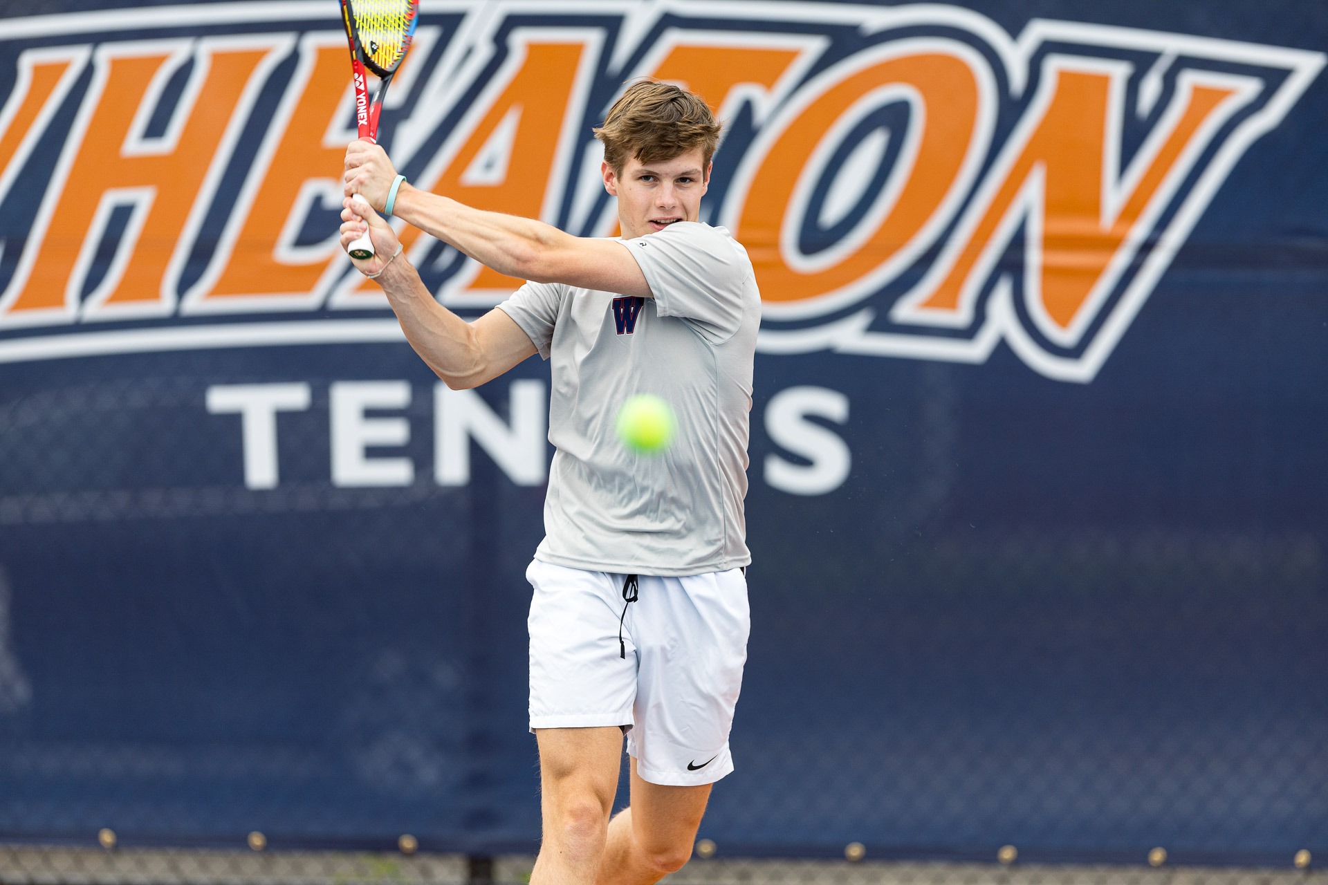Men's tennis tops UW-Eau Claire, 7-2 - Wheaton College Athletics