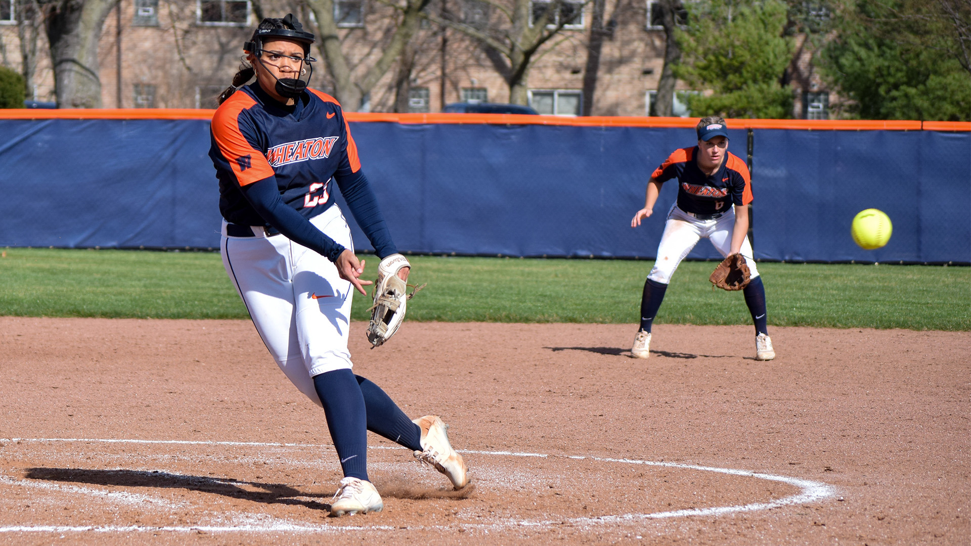 Thunder softball sweeps Rockford to open the home schedule - Wheaton ...