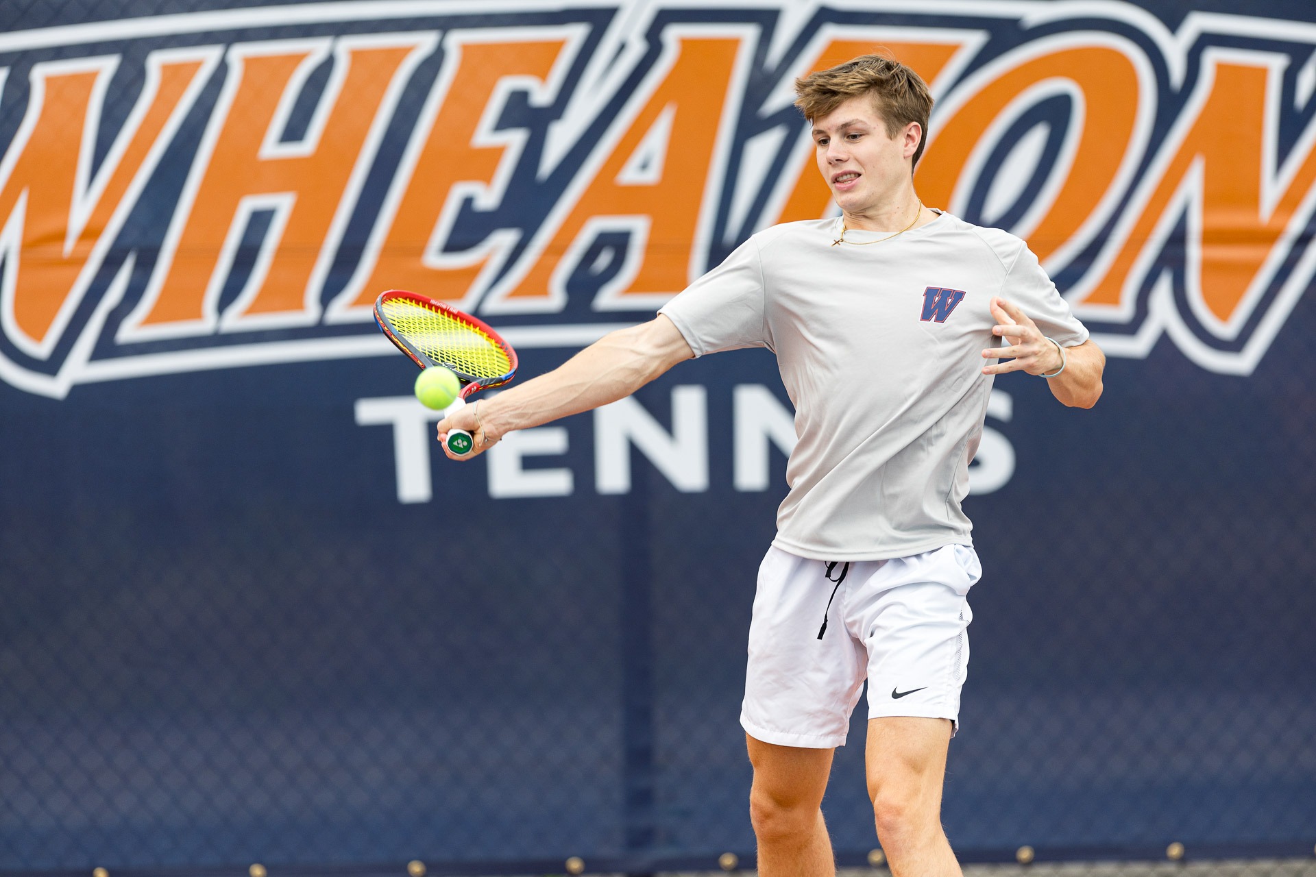 Men's Tennis faces #26 North Central in home finale - Wheaton College ...