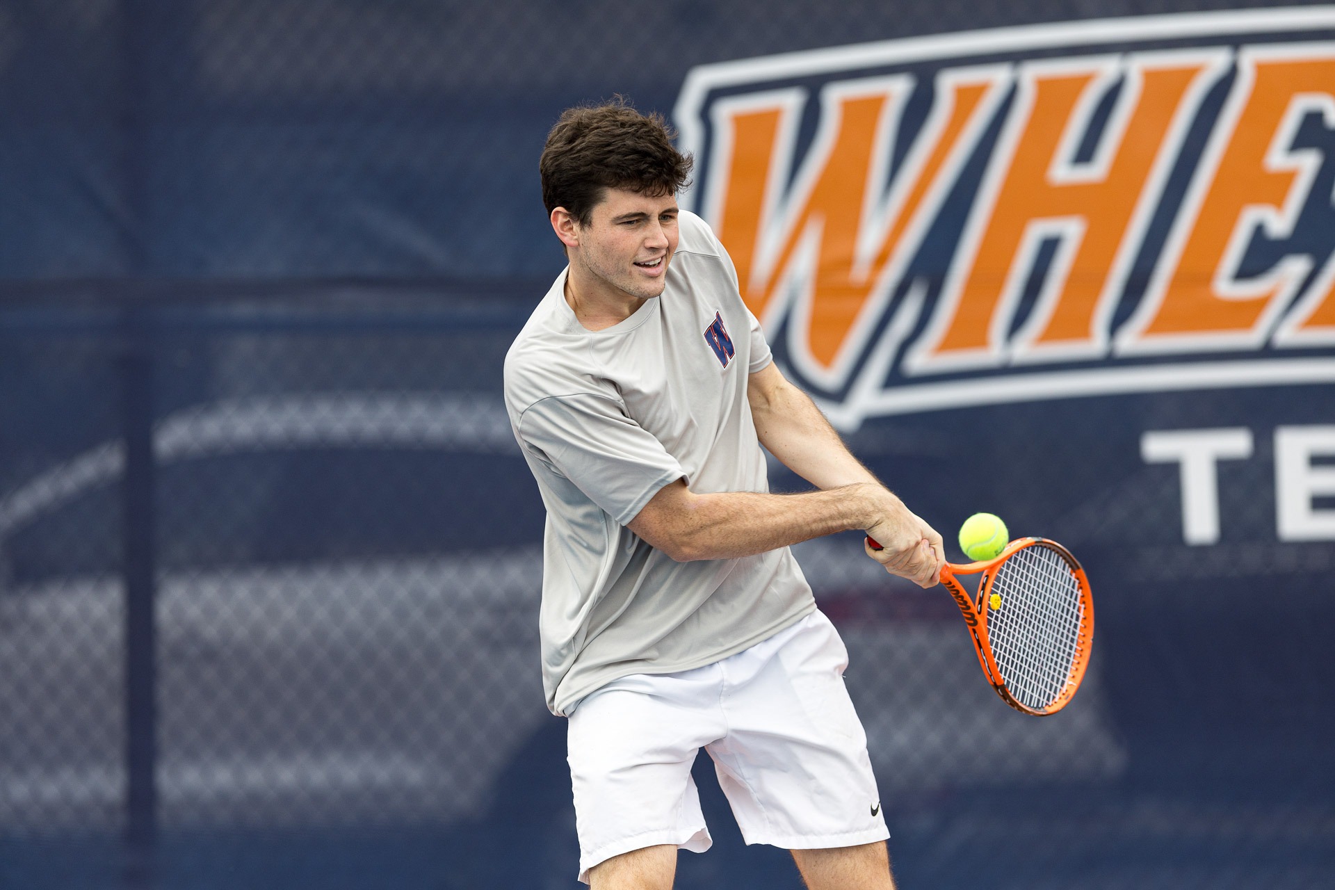 Joey Geisz named CCIW Student-Athlete of the Week in men's tennis ...