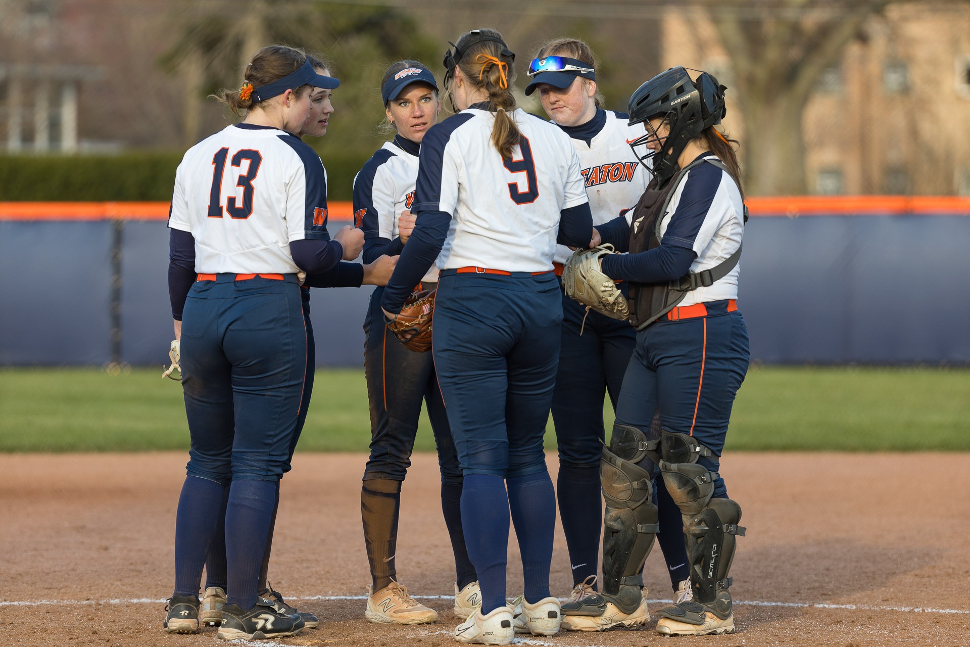 Wheaton softball team takes on Illinois Wesleyan in final home games ...