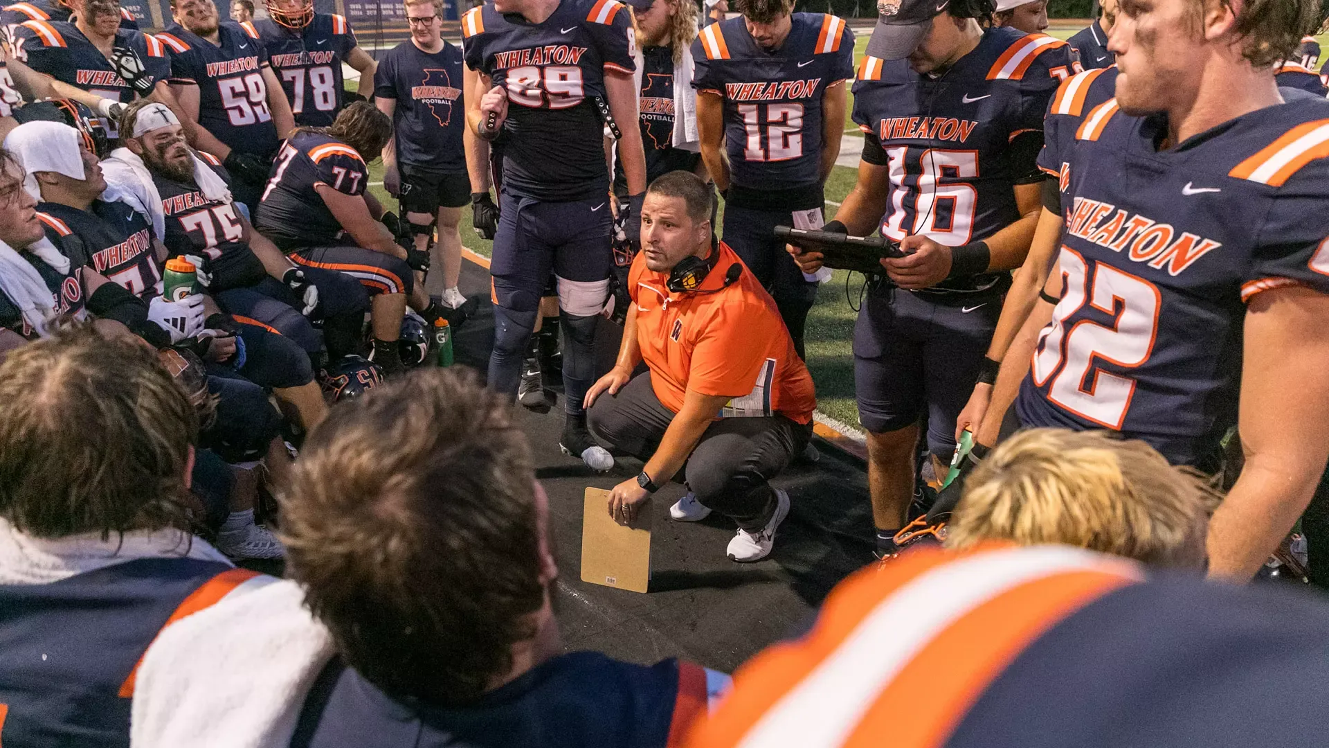 Wheaton football is ranked 17th in the 2025 D3football.com Preseason ...