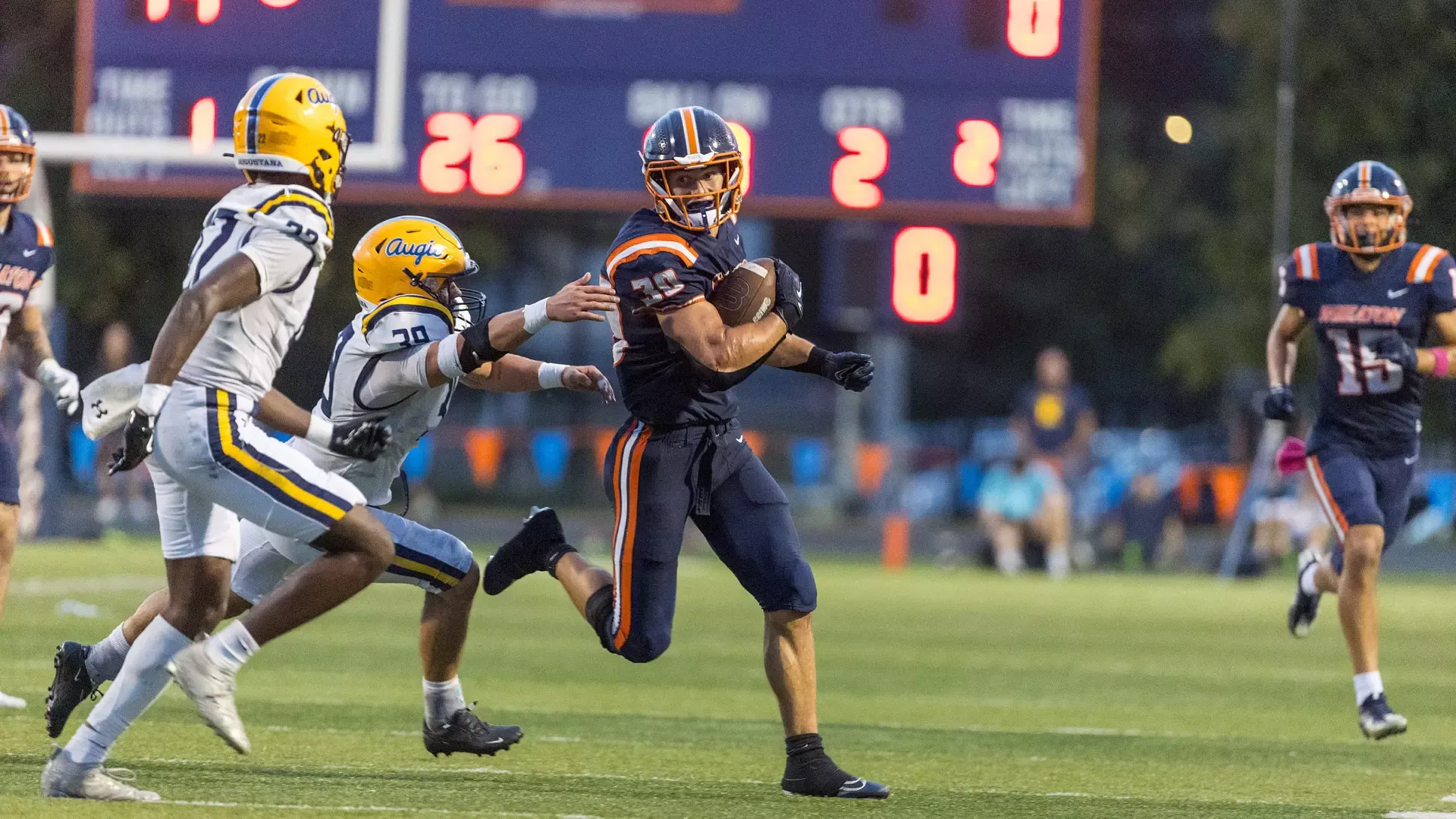 Wheaton football is ranked 17th in the 2025 D3football.com Preseason ...