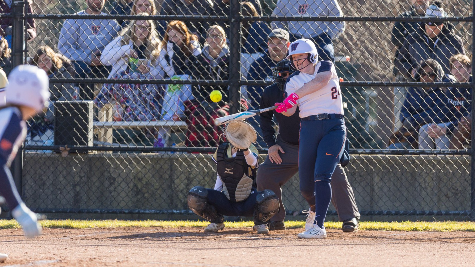 Thunder softball team faces Concordia University Chicago in a ...
