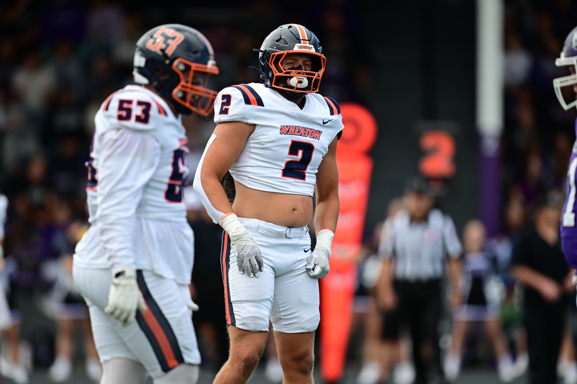 Wheaton football is ranked 17th in the 2025 D3football.com Preseason ...