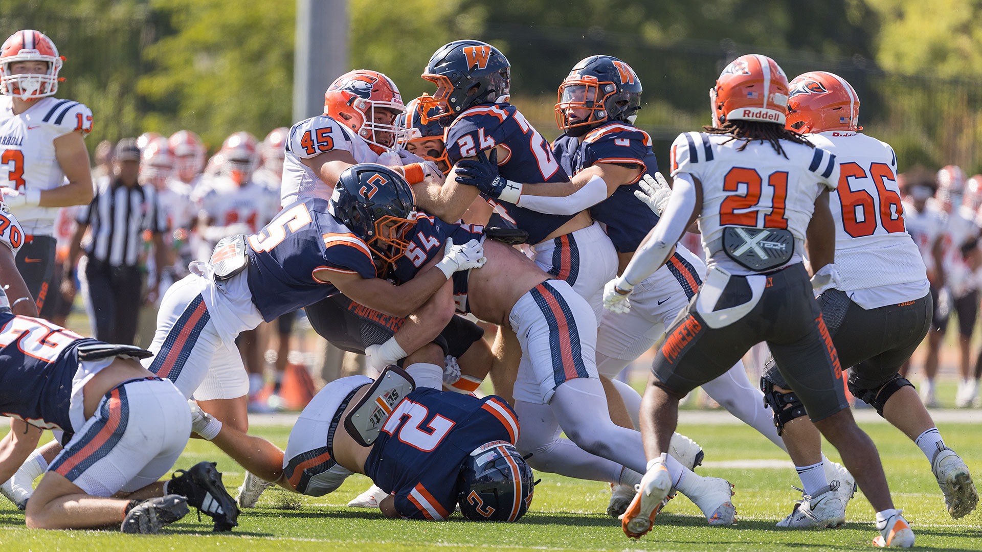 Wheaton football is ranked 17th in the 2025 D3football.com Preseason ...