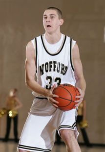 Corey Godzinski - Men's Basketball - Wofford College Athletics