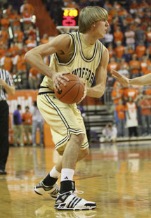 Kevin Giltner - Men's Basketball - Wofford College Athletics