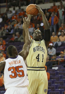 Tim Johnson - Men's Basketball - Wofford College Athletics