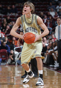 Kevin Giltner - Men's Basketball - Wofford College Athletics