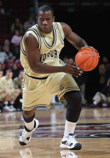 Tim Johnson - Men's Basketball - Wofford College Athletics