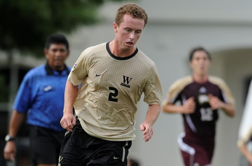 Connor Davis - Men's Soccer - Wofford College Athletics