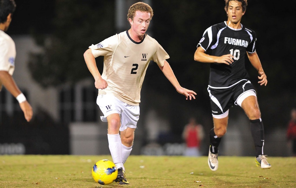 Connor Davis - Men's Soccer - Wofford College Athletics