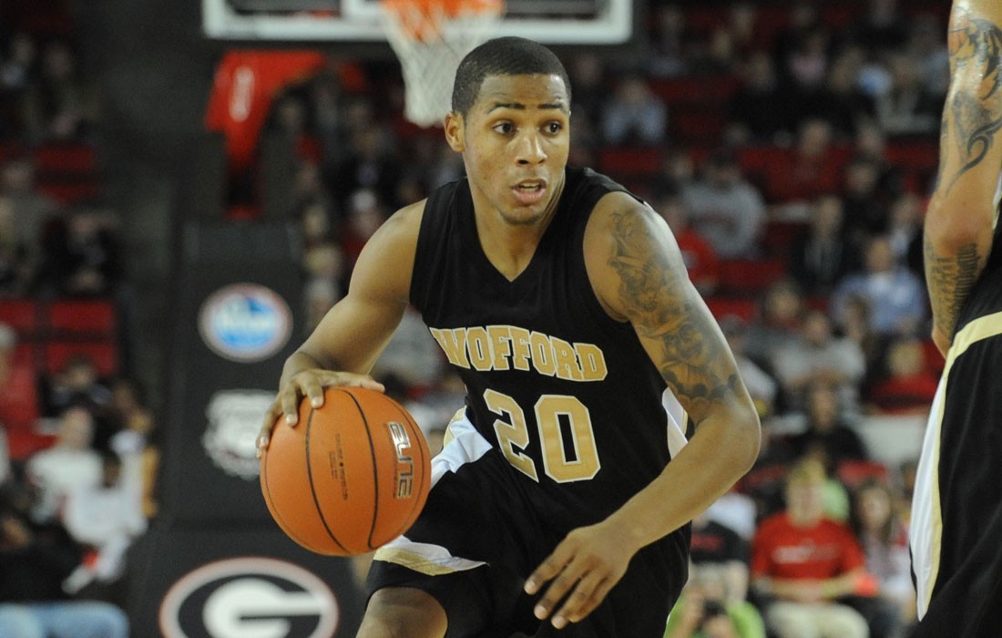 Jaylen Allen - Men's Basketball - Wofford College Athletics