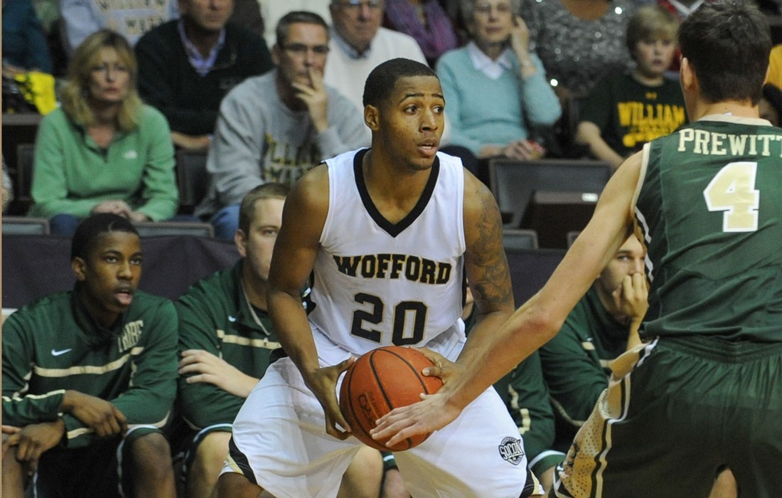Jaylen Allen - Men's Basketball - Wofford College Athletics