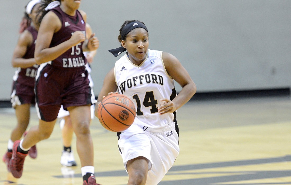 Jordan Frazier - Women's Basketball - Wofford College Athletics