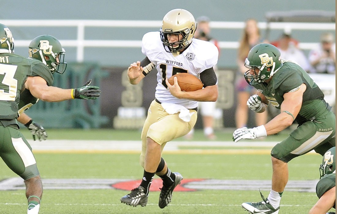 Michael Weimer - Football - Wofford College Athletics