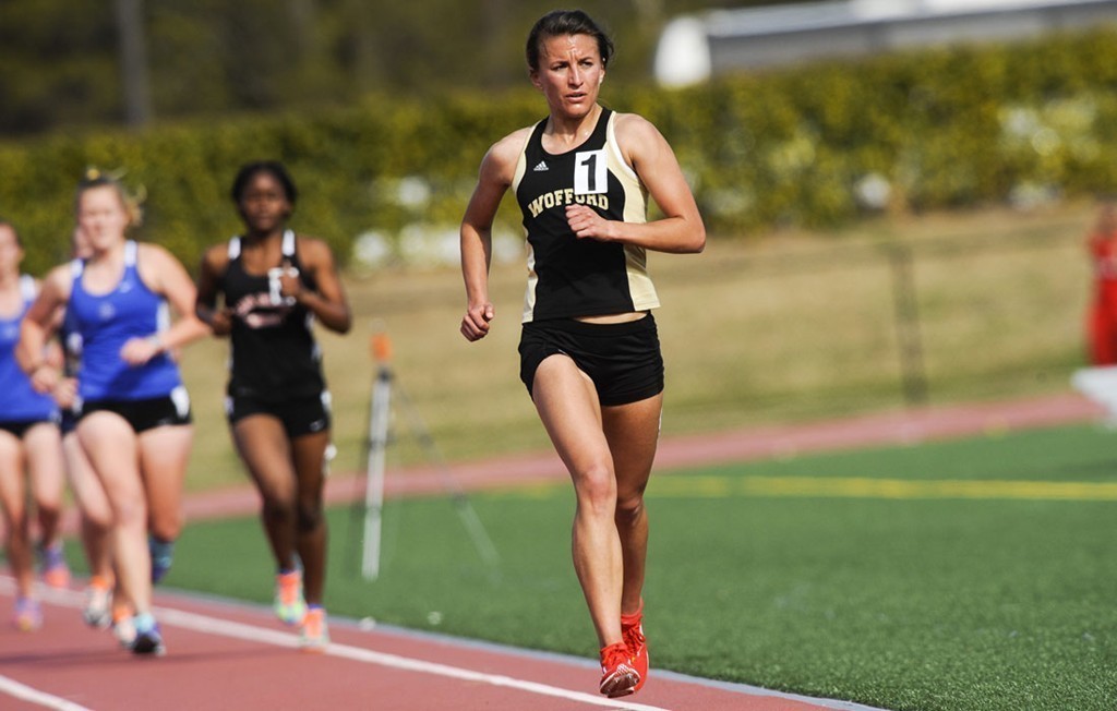 Sam Hughes - Women's Track & Field - Wofford College Athletics