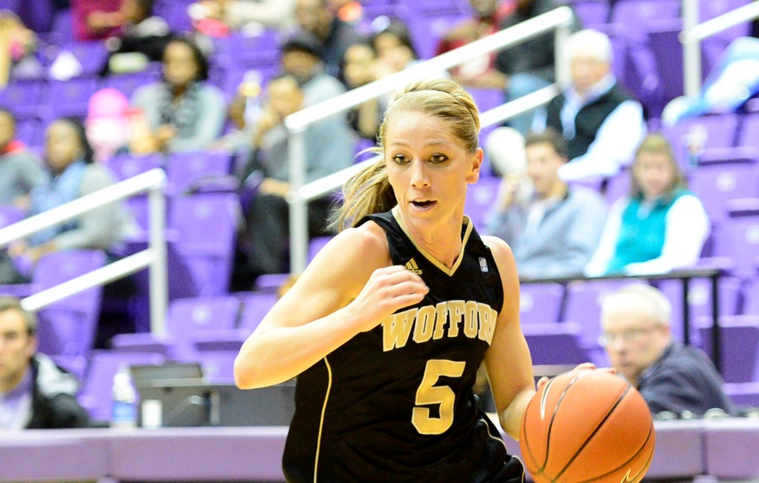 Logan Morris - Women's Basketball - Wofford College Athletics