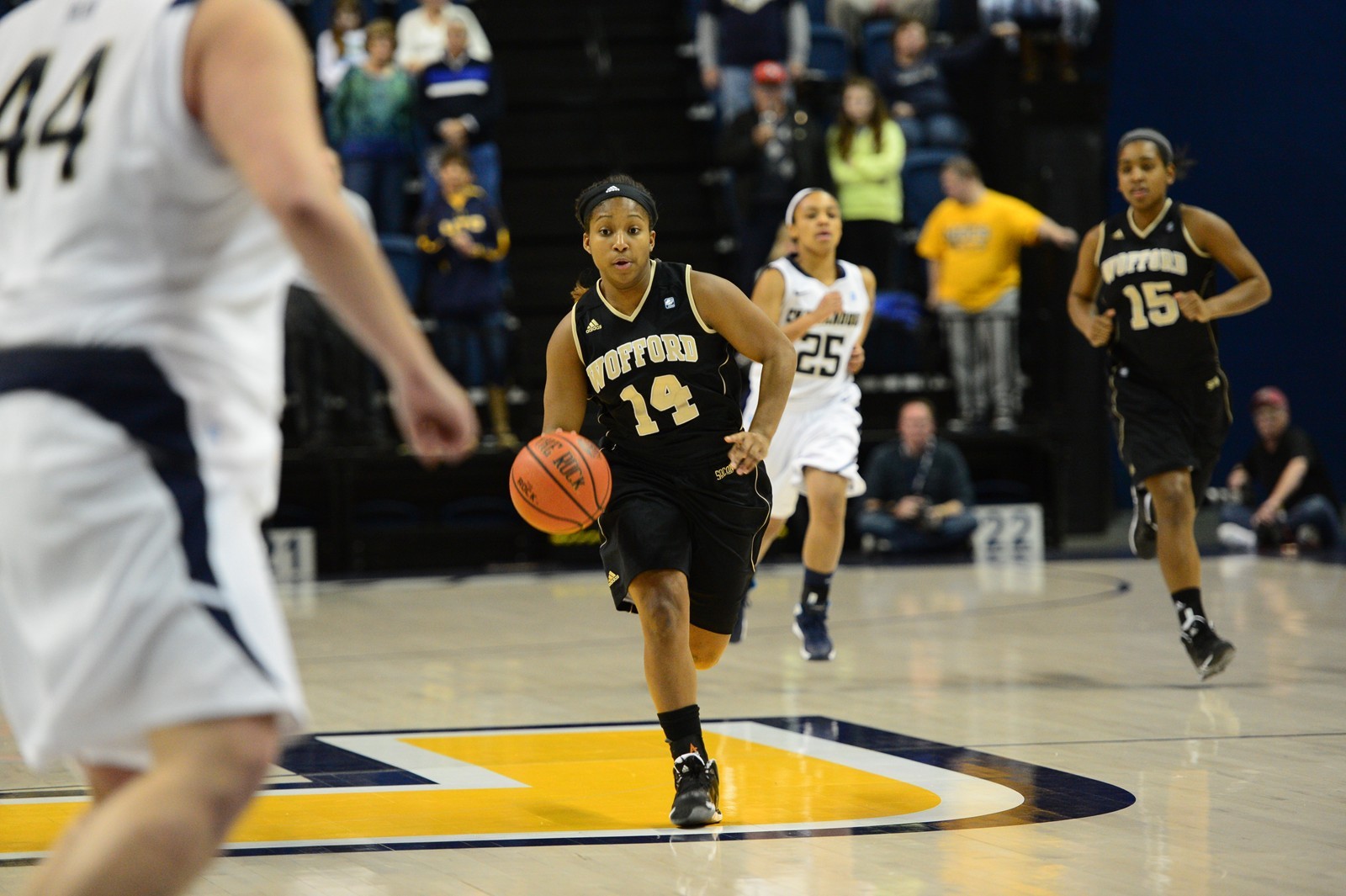 Jordan Frazier - Women's Basketball - Wofford College Athletics