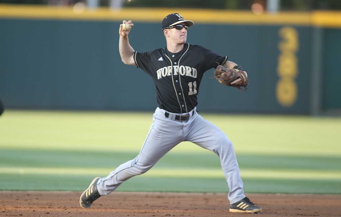 Derek Hirsch - Baseball - Wofford College Athletics