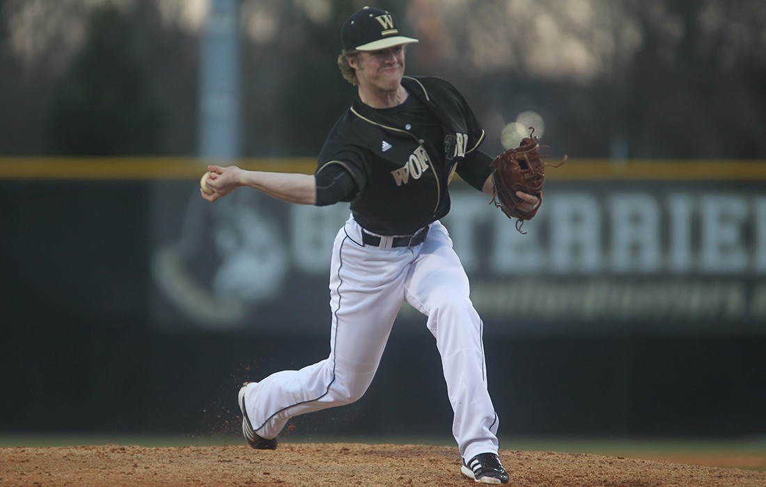 Merritt Huber - Baseball - Wofford College Athletics