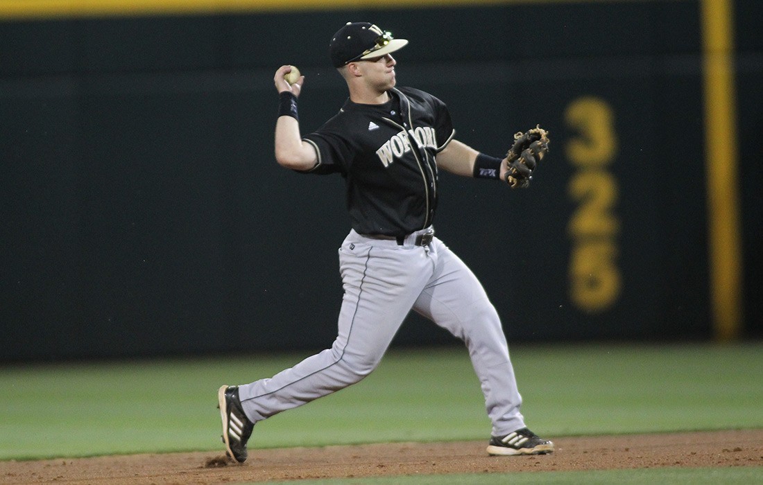 Dylan May - Baseball - Wofford College Athletics