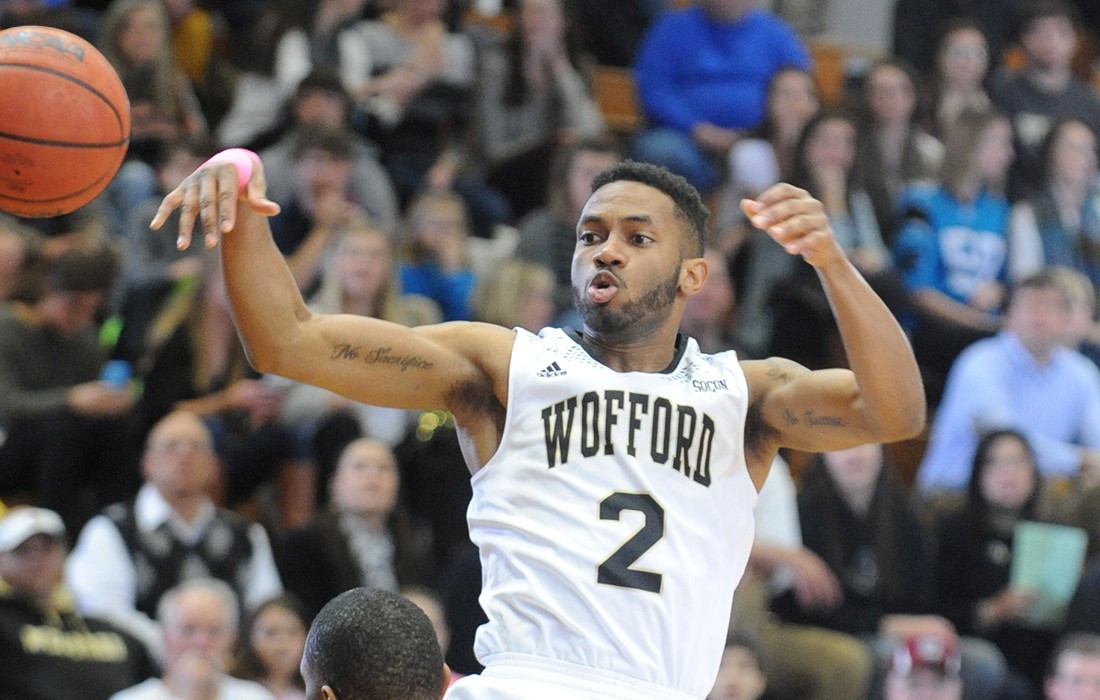 Karl Cochran - Men's Basketball - Wofford College Athletics