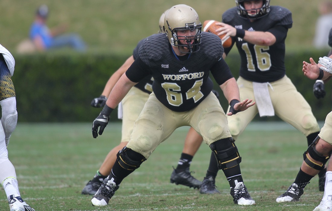 Jared Jacon-Duffy - Football - Wofford College Athletics