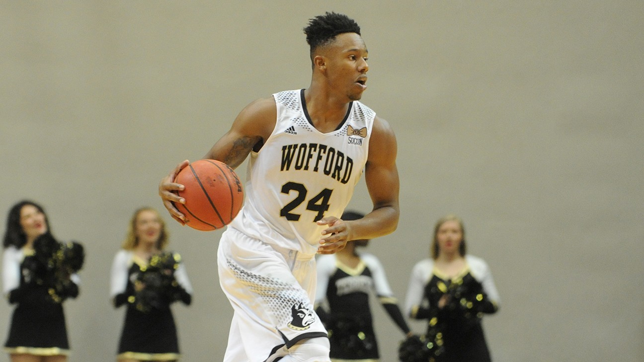 Justin Gordon - Men's Basketball - Wofford College Athletics
