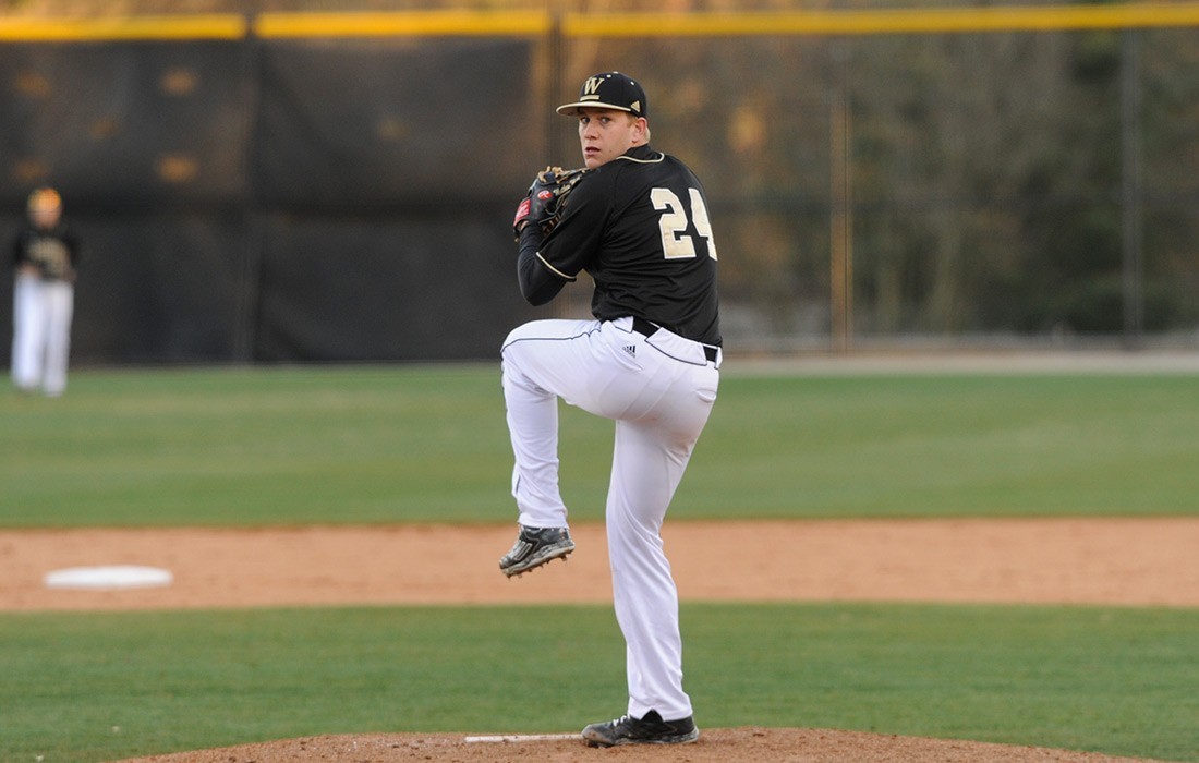 Matthew Milburn - Baseball - Wofford College Athletics