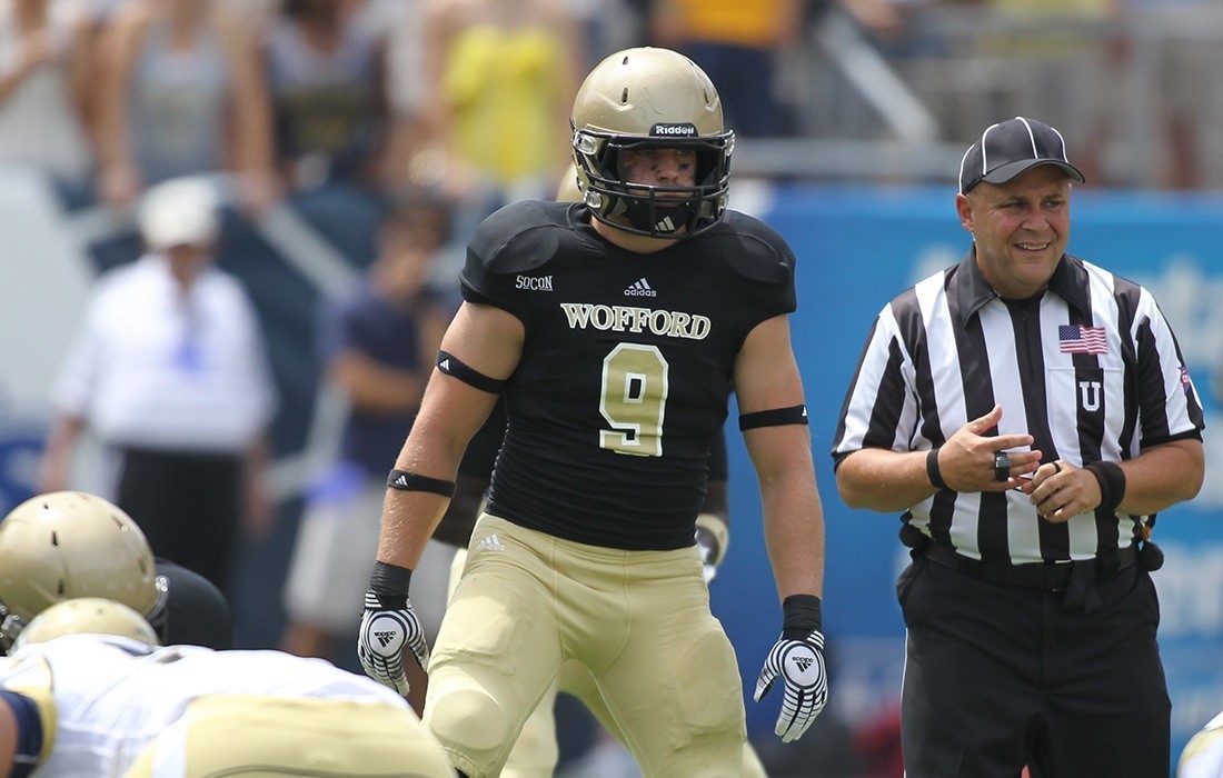 Drake Michaelson - Football - Wofford College Athletics
