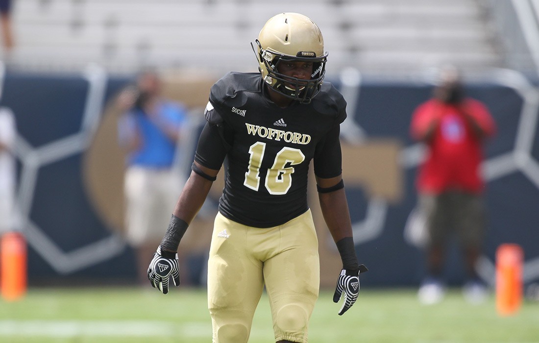 Terrance Morris - Football - Wofford College Athletics