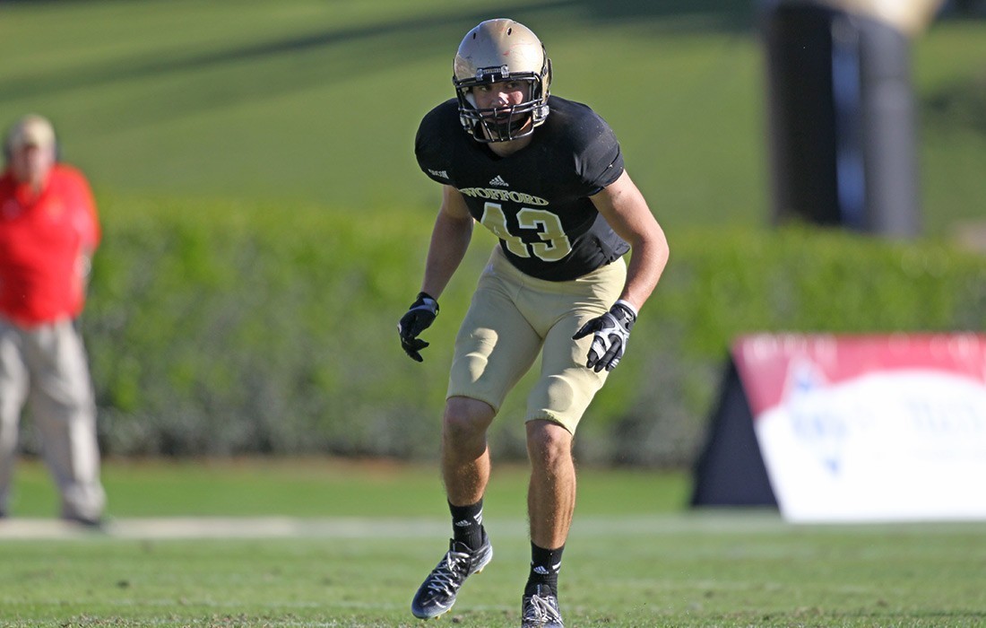 Michael Roach - Football - Wofford College Athletics