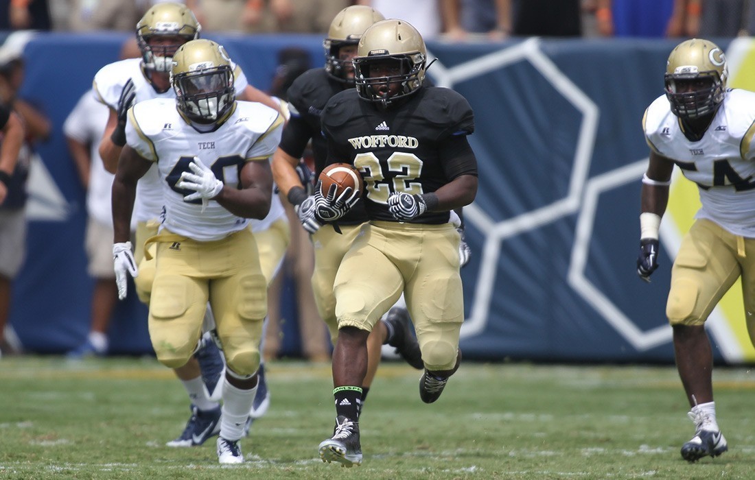 Ray Smith - Football - Wofford College Athletics