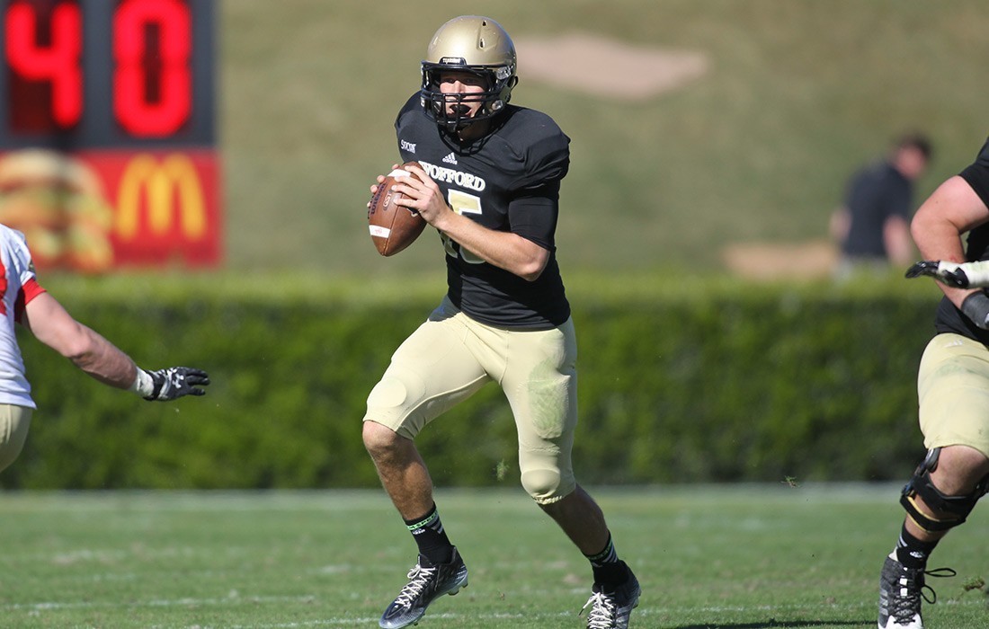 Michael Weimer - Football - Wofford College Athletics