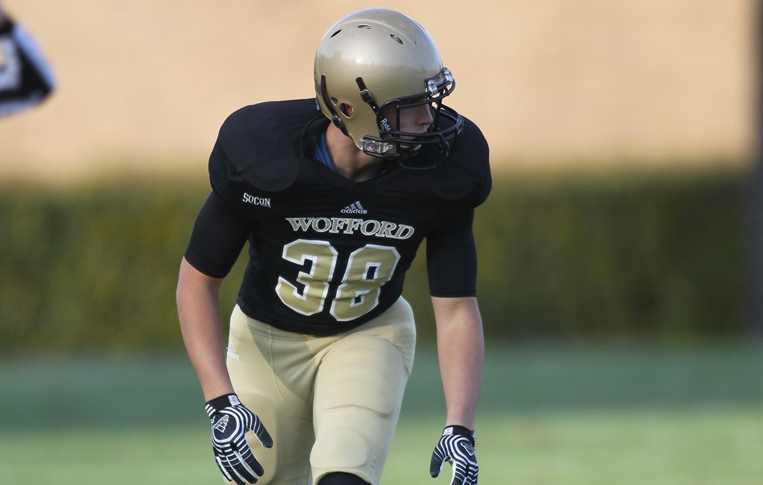 Hunter Windham - Football - Wofford College Athletics